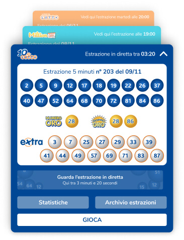 My Lotteries: App Ufficiale Giochi Lotto e Gratta e Vinci